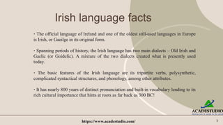 Irish language factsSSSSS.pptx