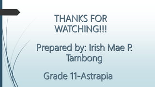 Irish mae power point | PPT