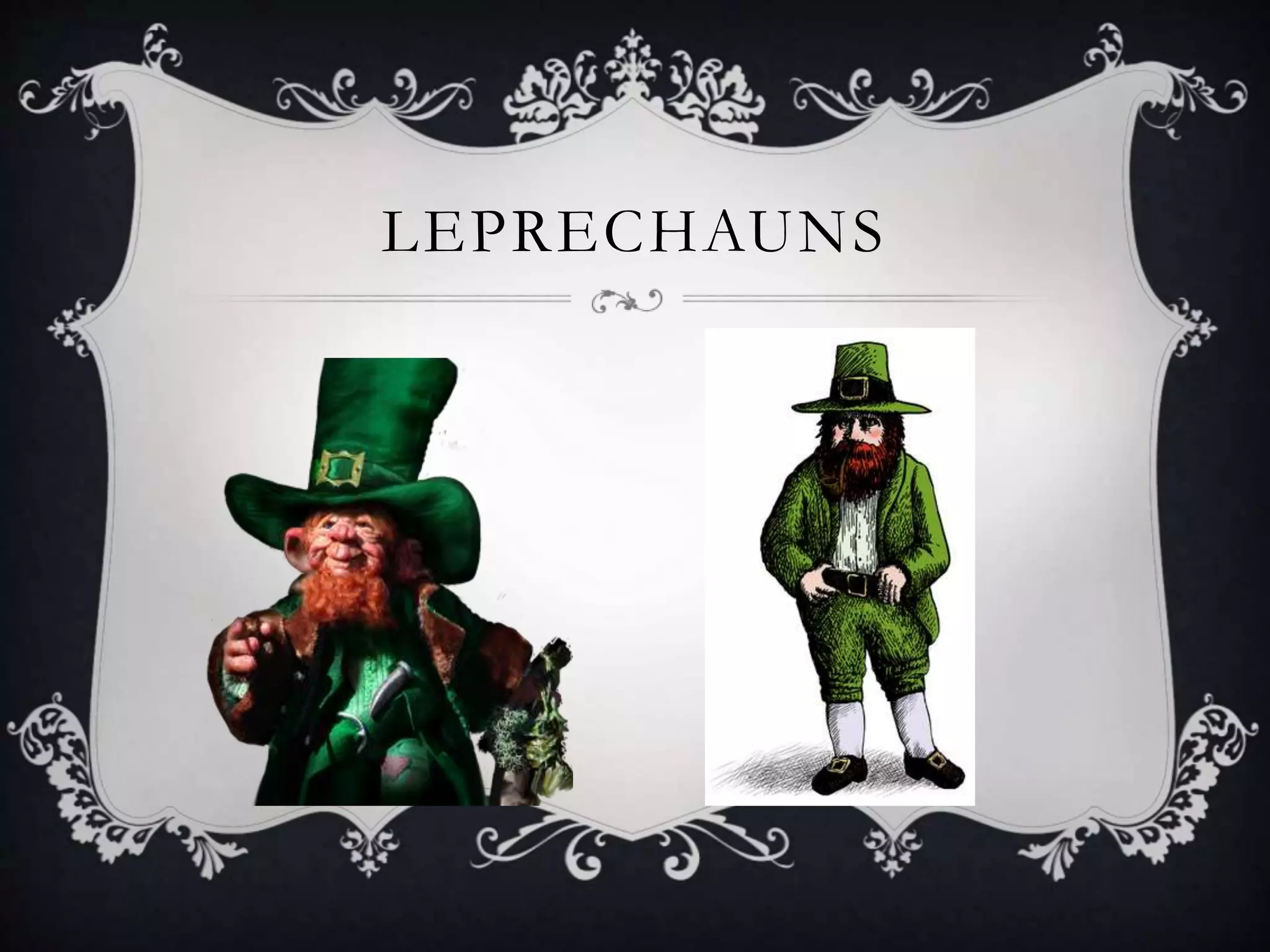 Irish magical creatures | PPT
