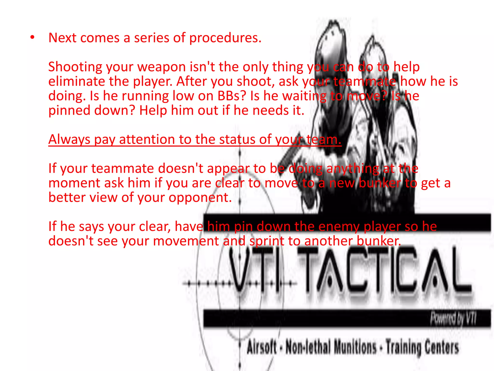 Irishman’S Guide To Cqb | PPTX