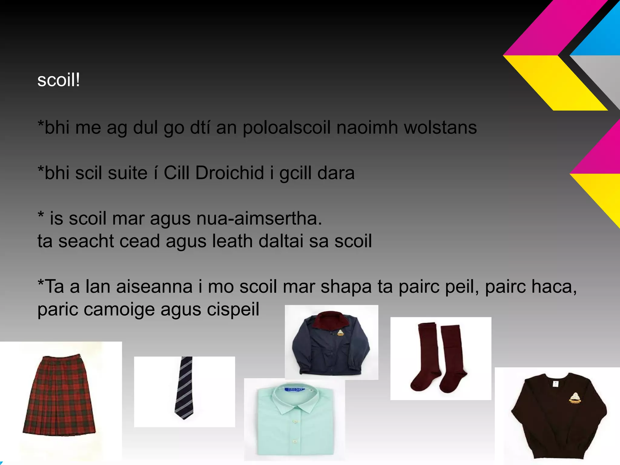 Irish me fein | ODP