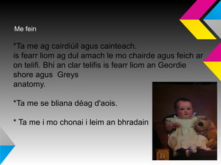 Irish me fein | ODP