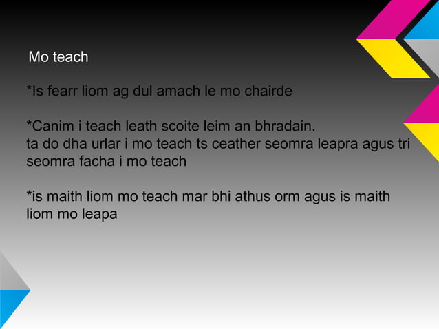 Irish me fein | ODP