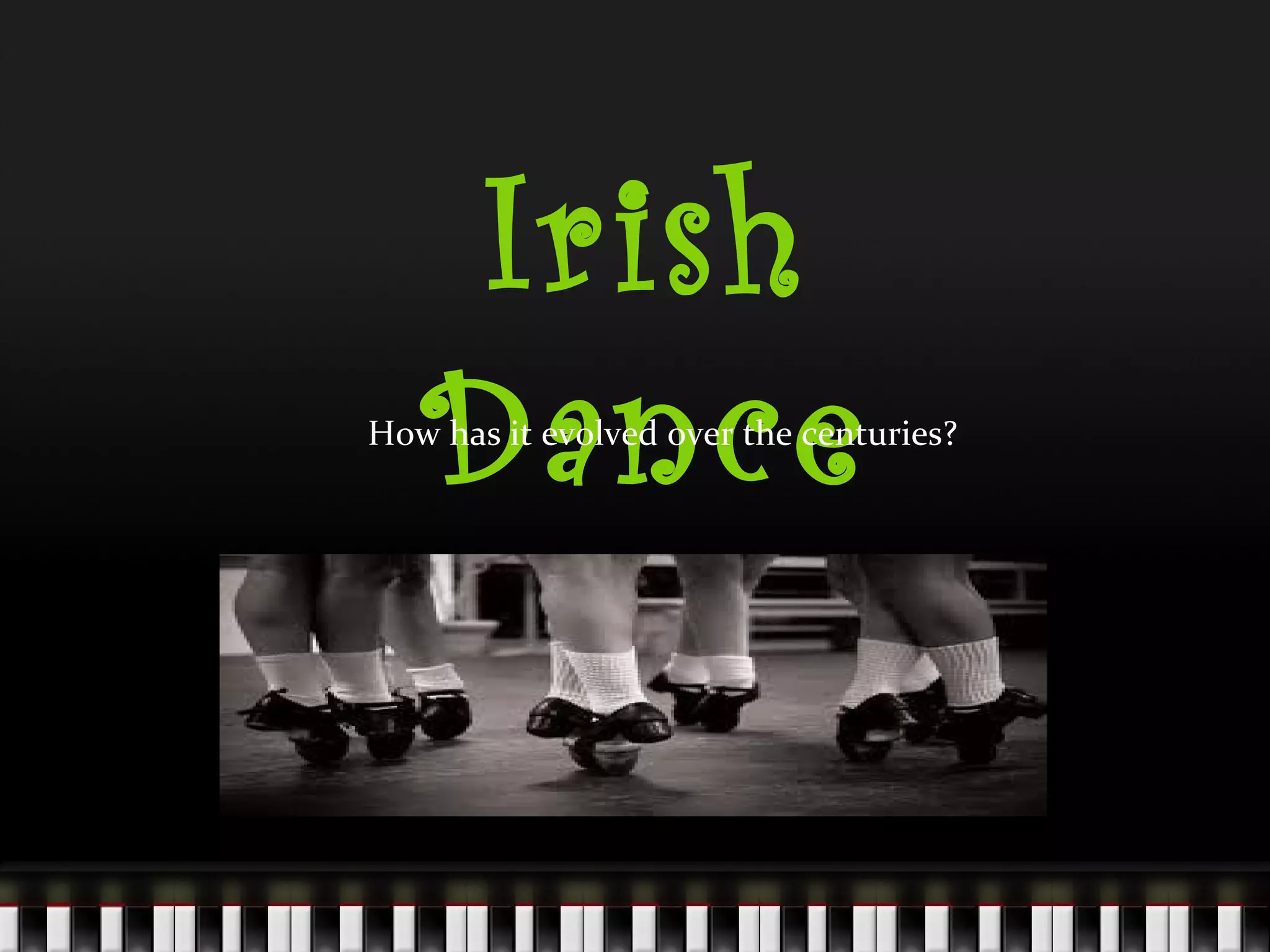Irish music presentation | PPT