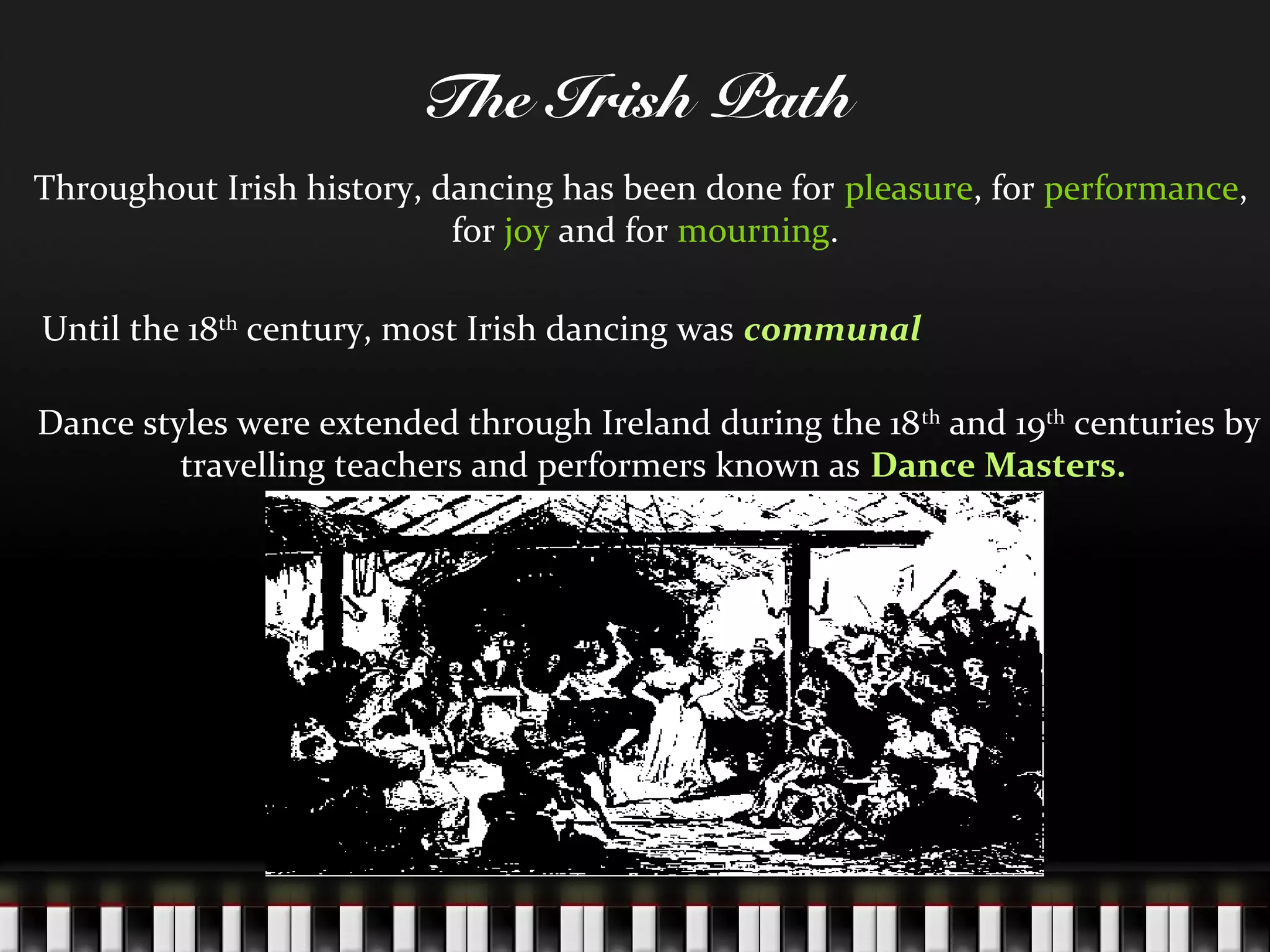 Irish music presentation | PPT