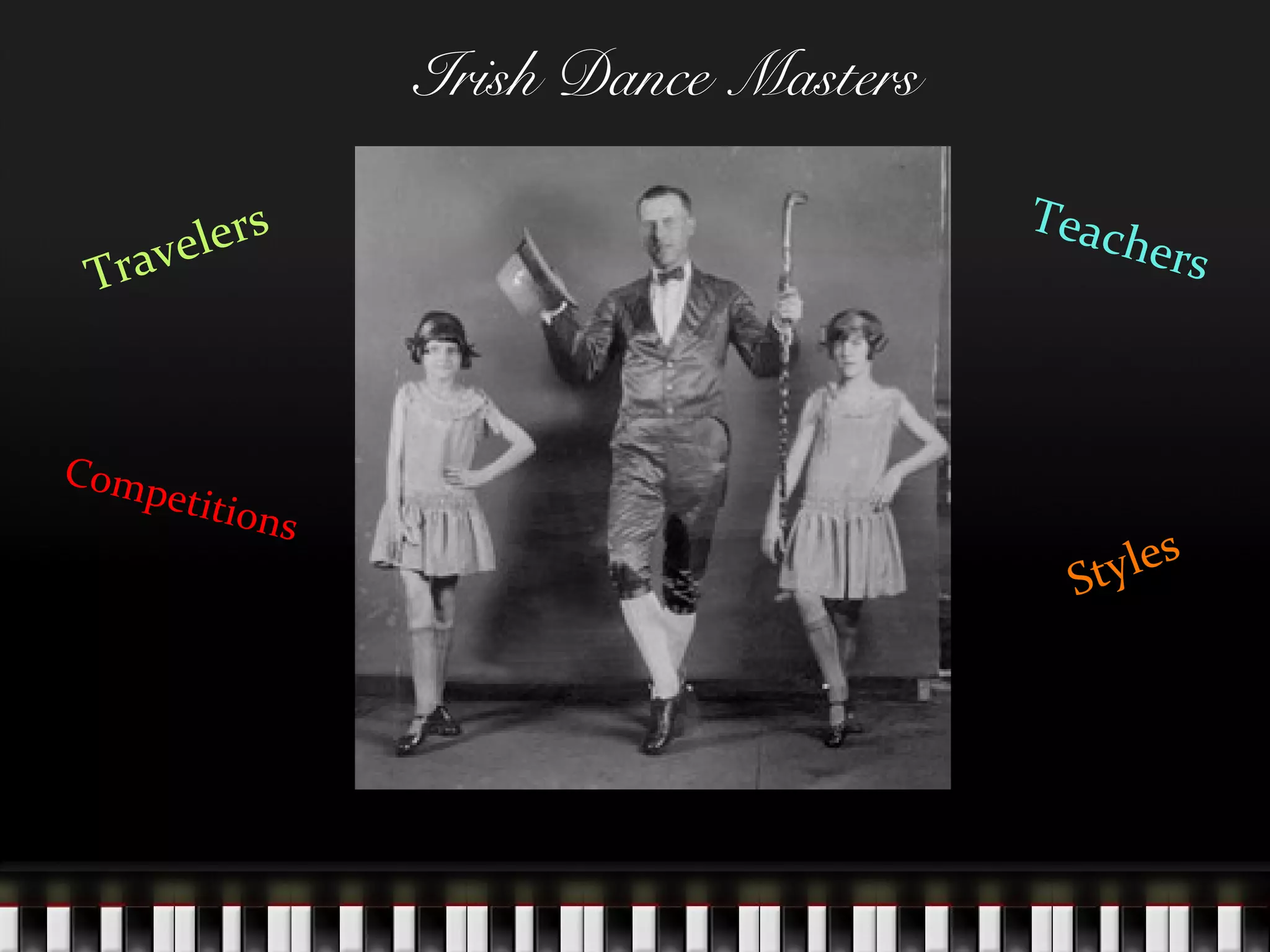 Irish music presentation | PPT