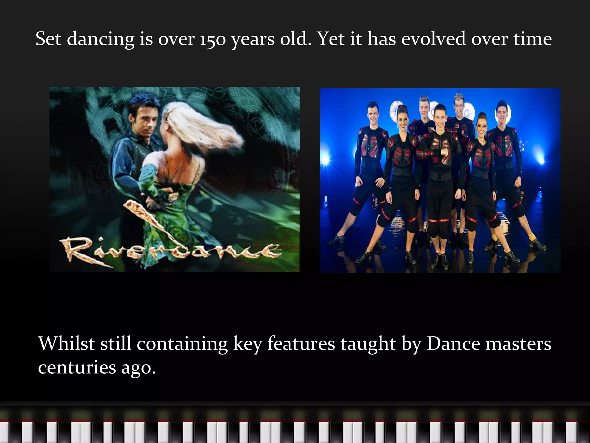 Irish music presentation | PPT