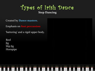Irish music presentation | PPT