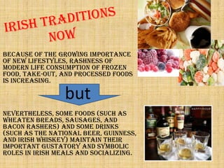 Irish national cuisine | PPTX | Cooking | Food & Drink
