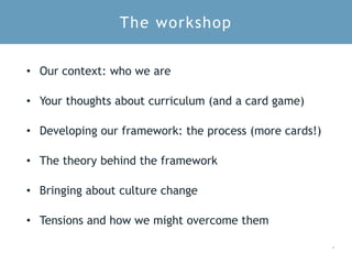 A curriculum for personal knowing | PPTX