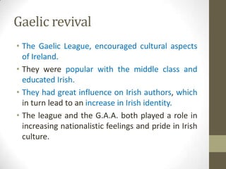Irish nationalism | PPTX