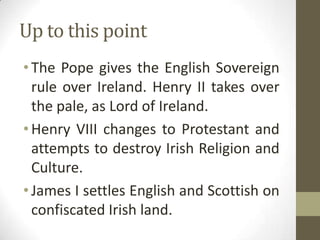 Irish nationalism | PPTX