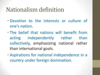 Irish nationalism | PPTX