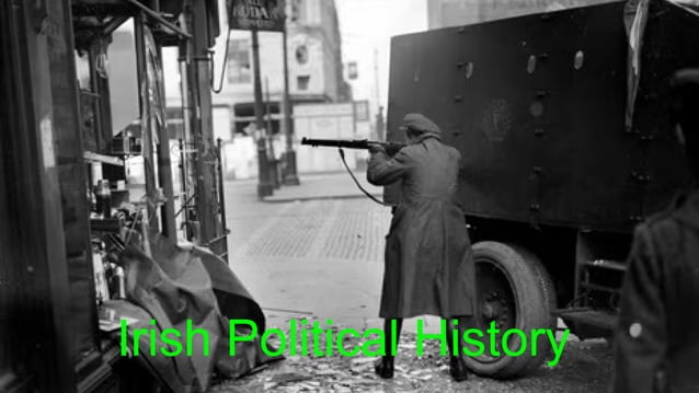 Irish Political History and Current Parties.pptx