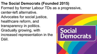Irish Political History and Current Parties.pptx