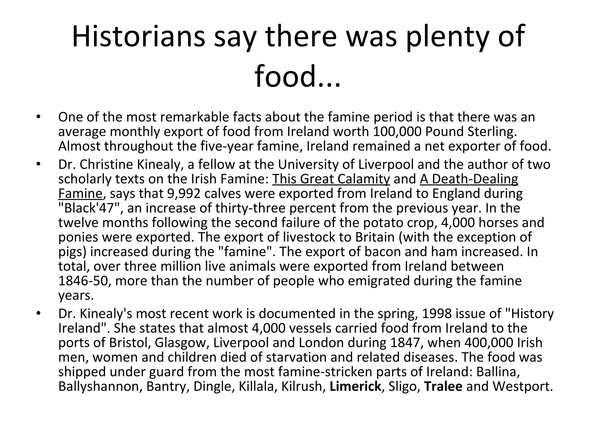 Irish potato famine | PPT