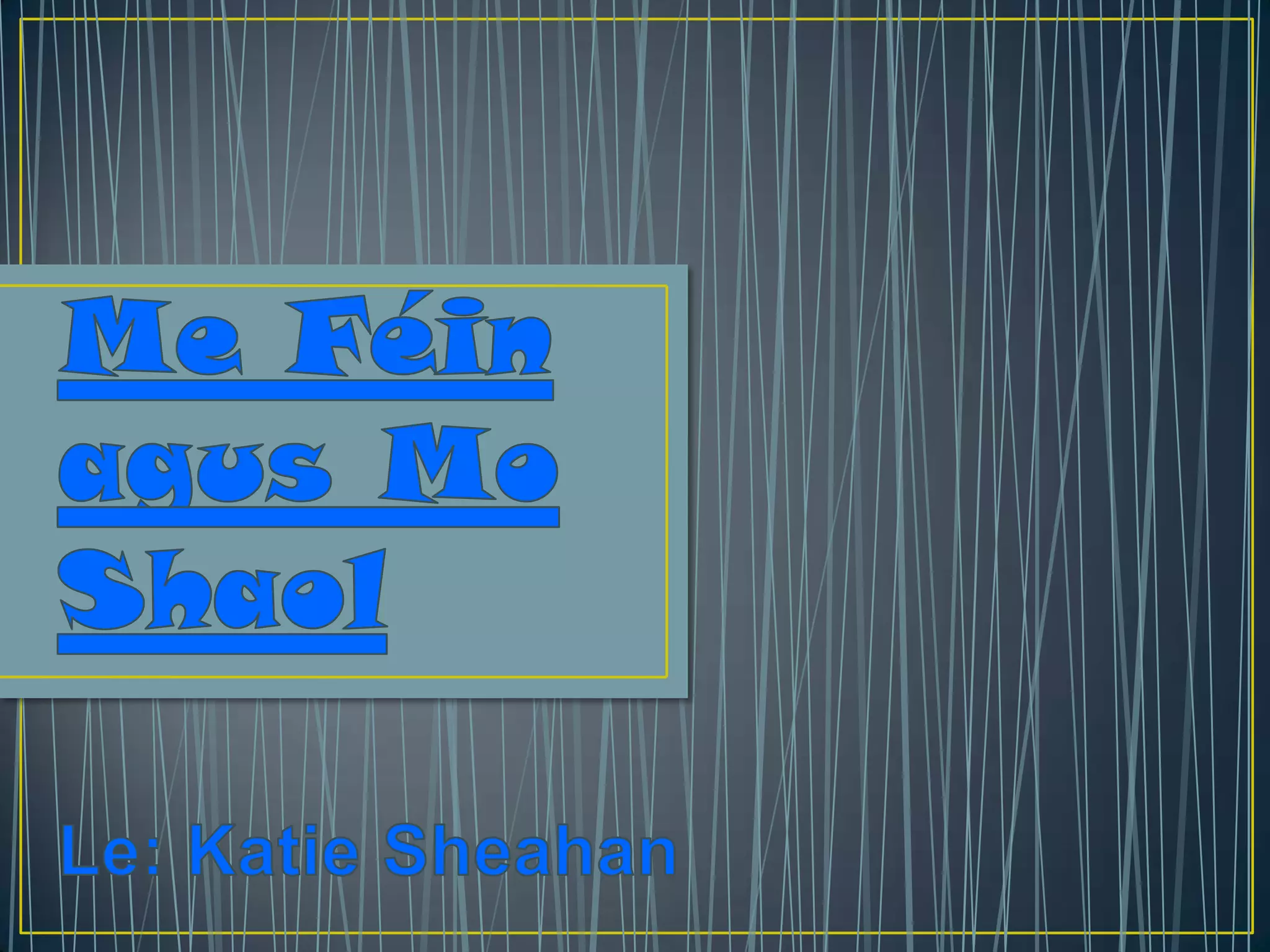 Irish powerpoint | PPT