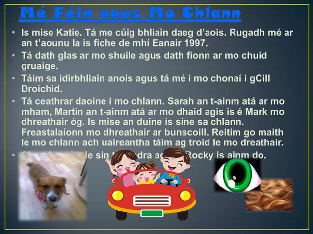 Irish powerpoint | PPTX