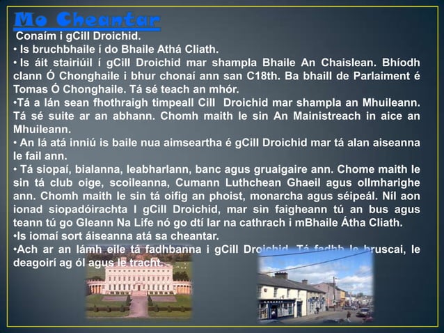 Irish powerpoint | PPTX