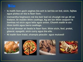 Irish powerpoint | PPTX