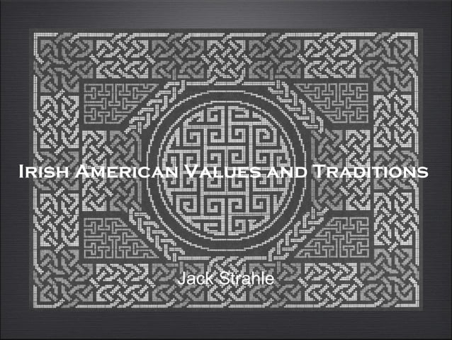 Irish presentation slides | PPT