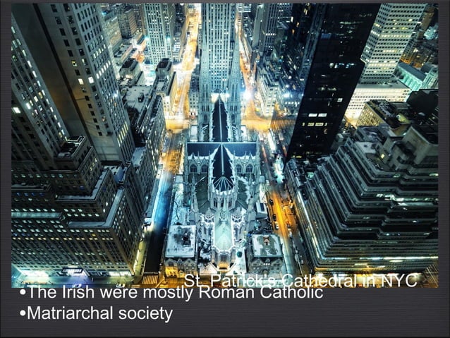 Irish presentation slides | PPT