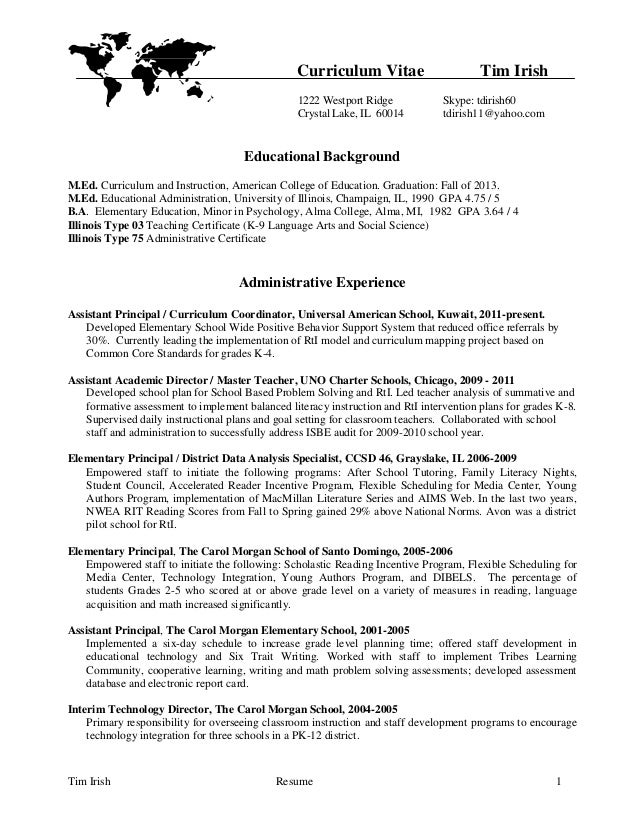 Curriculum Vitae Layout Ireland - vrogue.co Curriculum Vitae Layout Ireland - vrogue.co