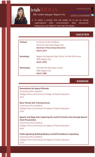 Resume Sample | DOCX