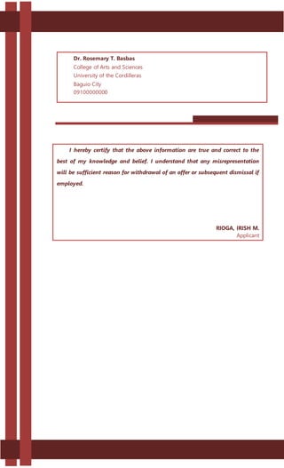 Resume Sample | DOCX