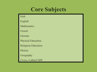 Irish school and educational system | PPT