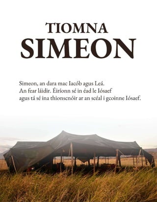 Irish Testament-of-Simeon.pdf | Christianity | Religion & Spirituality