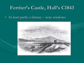 Irish tower houses, and ferriters' castle | PPT