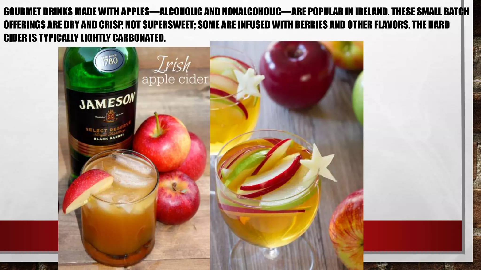 Irish traditional food | PPTX