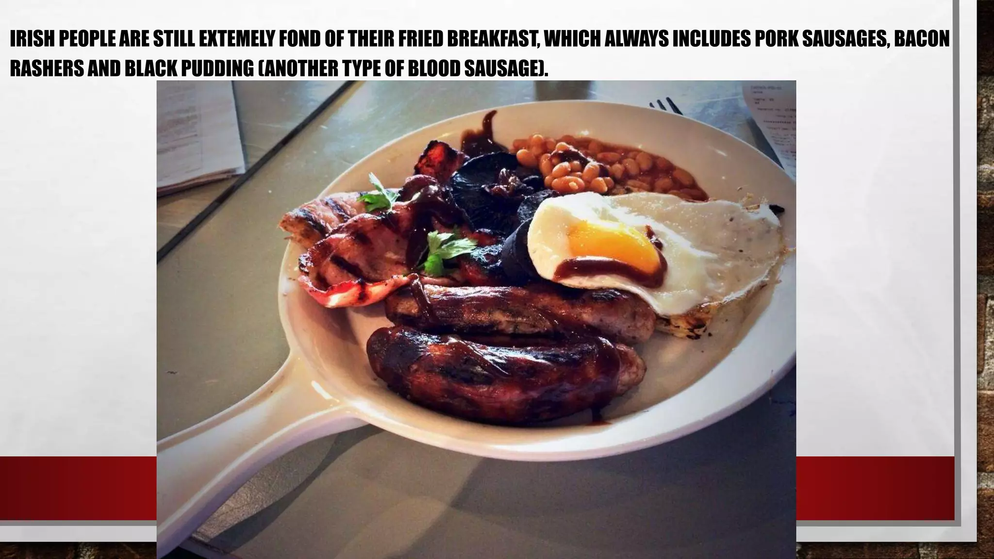 Irish traditional food | PPTX