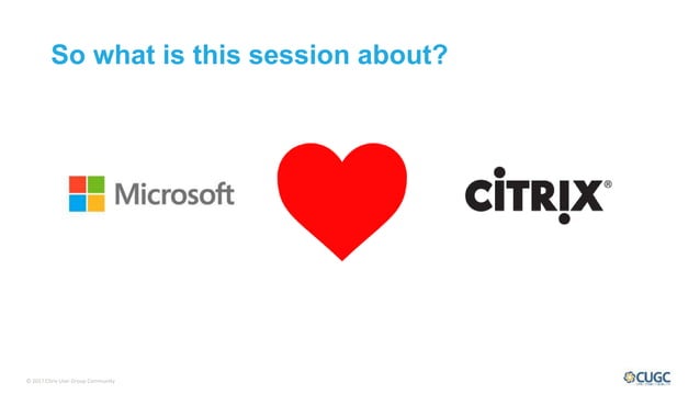 Citrix with Microsoft EMS | PPT