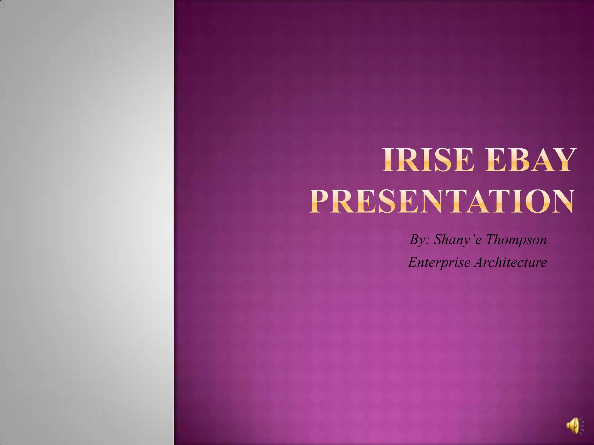 iRising Presentation | PPTX