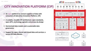 City Innovation Platforms: applications in energy efficiency and environmental risk | PPT