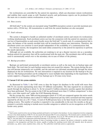 Iris recognition and the challenge of homeland & border control security in UAE | PDF | Eye and ...