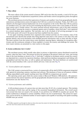 Iris recognition and the challenge of homeland & border control security in UAE | PDF | Eye and ...