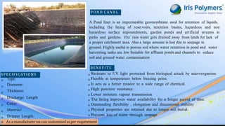 Iris Polymers Product | PPTX