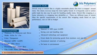 Iris Polymers Product | PPTX