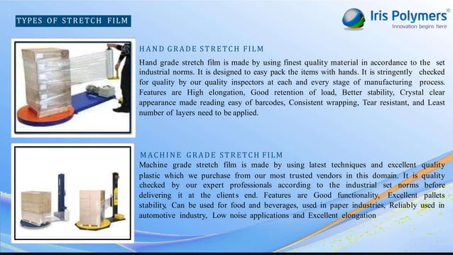 Iris Polymers Product | PPT