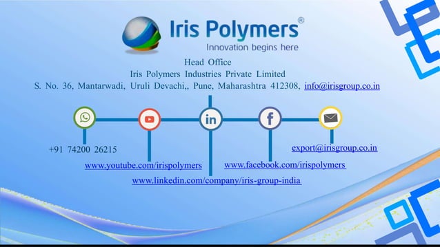 Iris Polymers Product | PPT