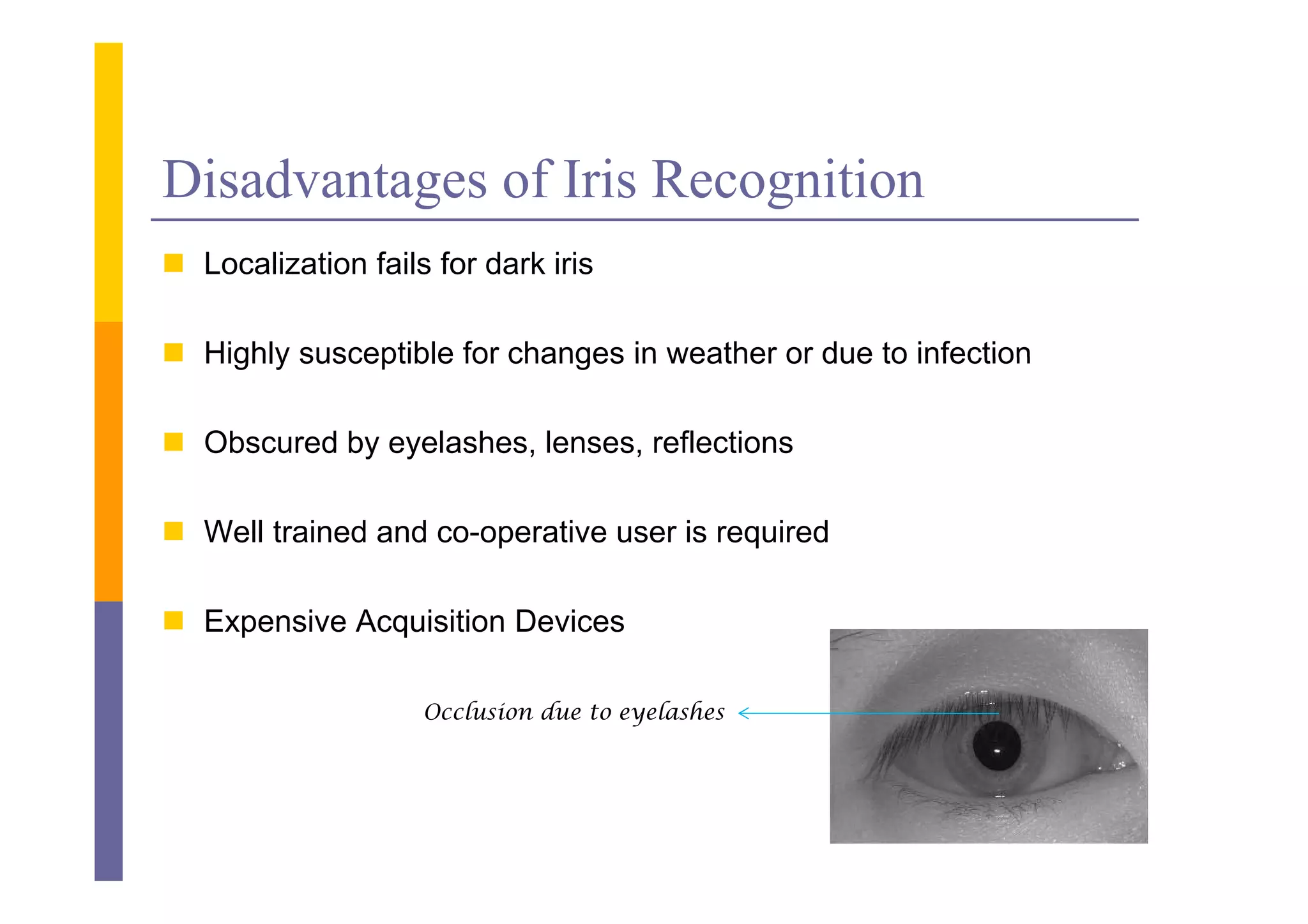 Iris Recognition | PDF