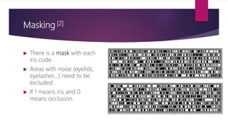 Iris recognition | PPTX