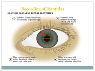 IRIS RECOGNITION | PPTX