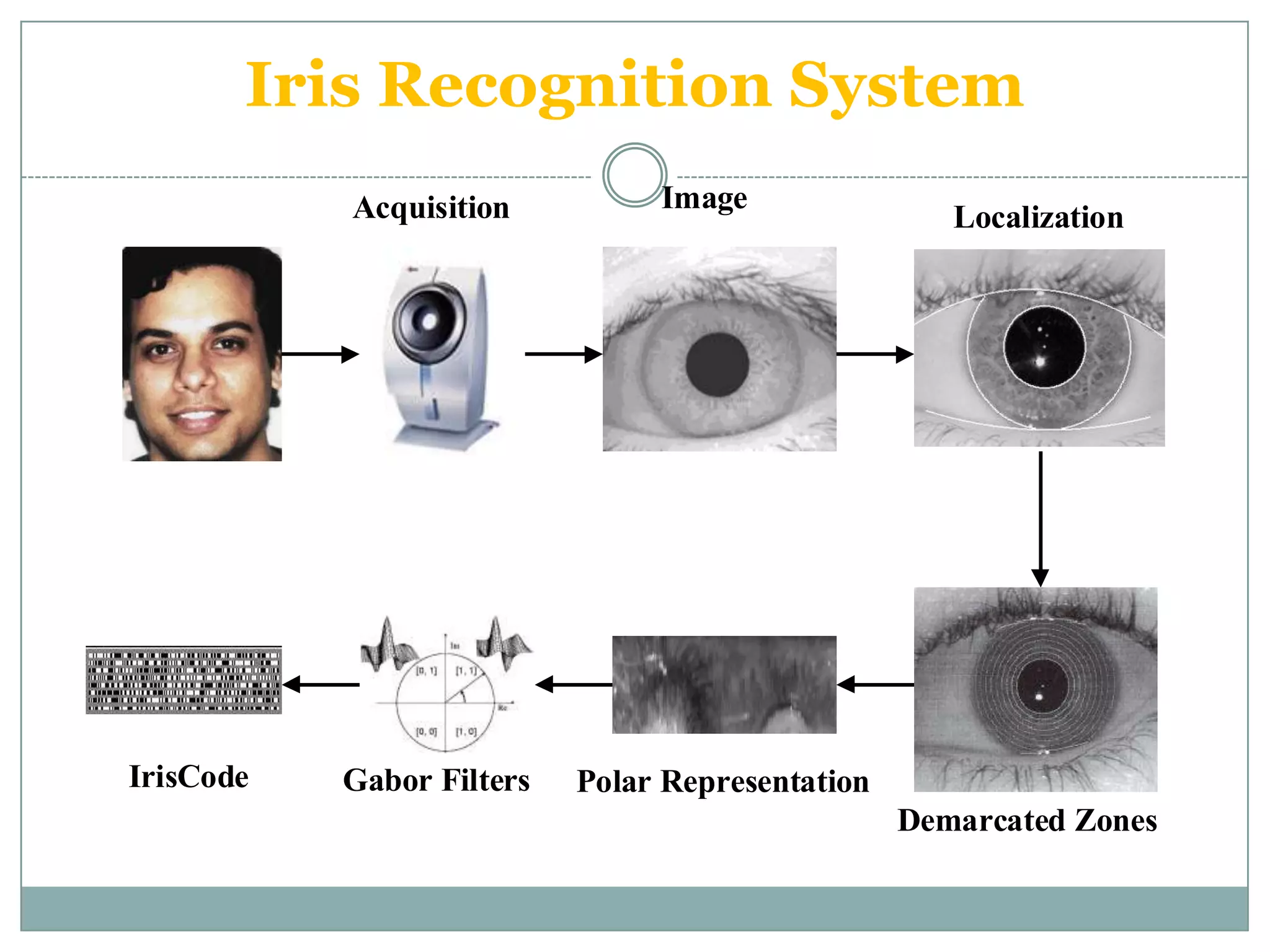 Iris recognition seminar | PPTX