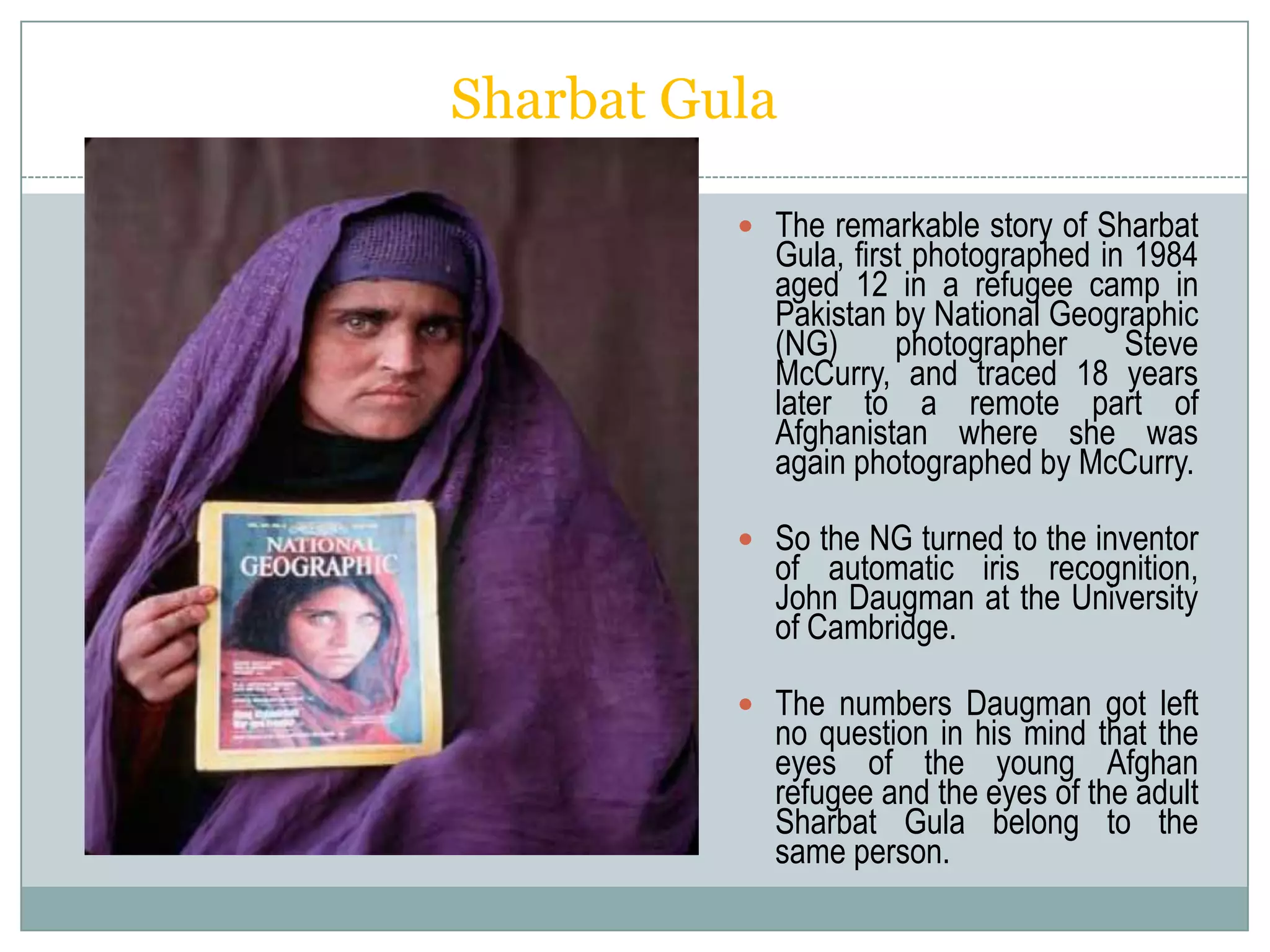 Iris Recognition Seminar Pptx