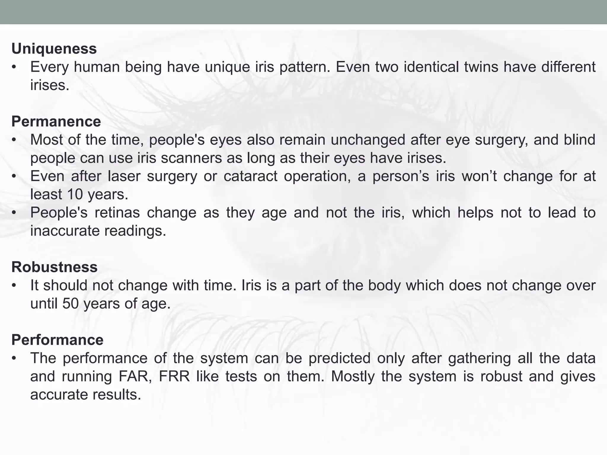 Iris Recognition System Pdf
