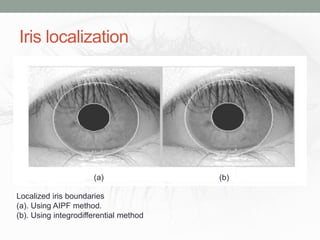 Iris recognition system | PDF